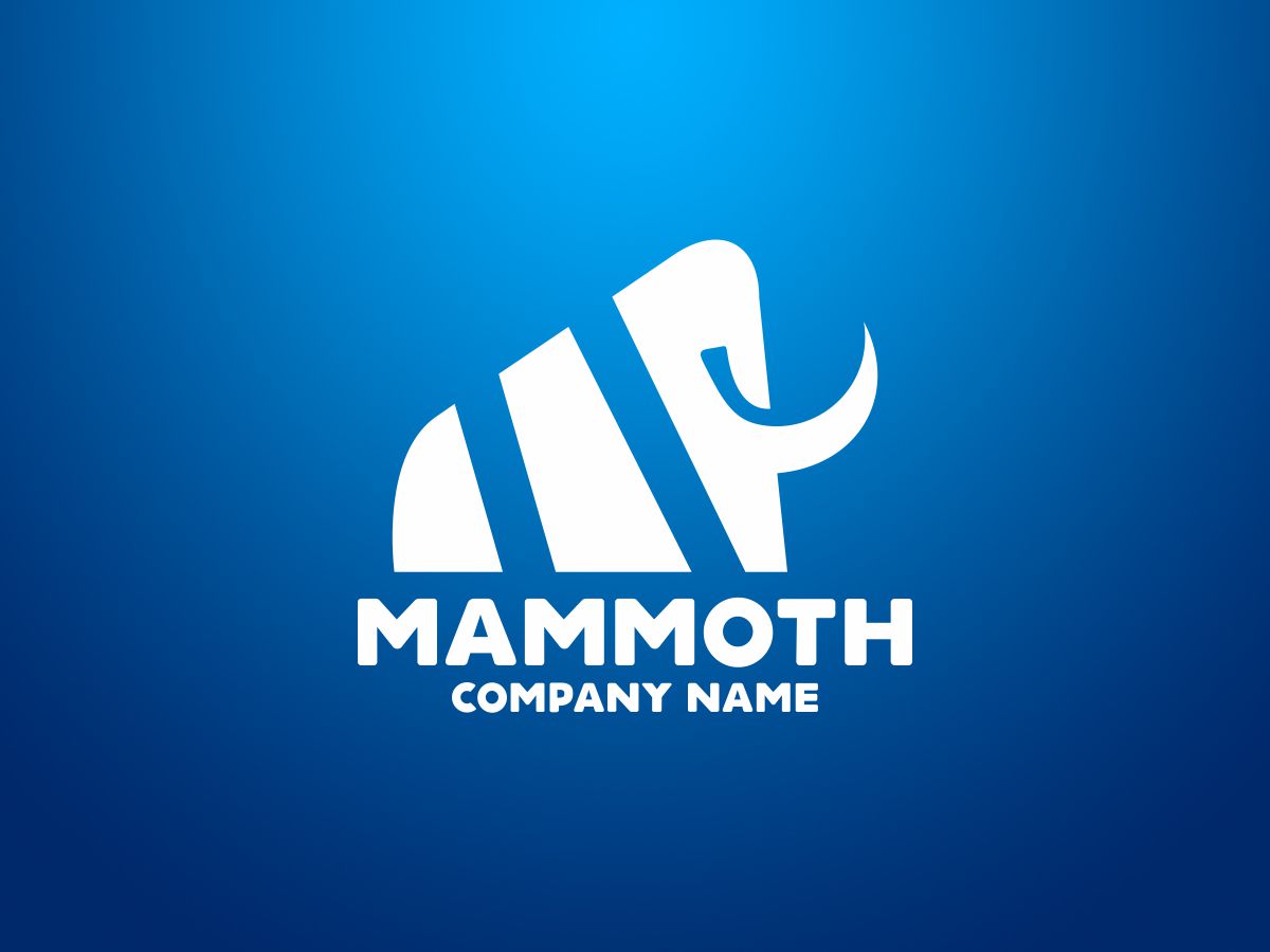 Mammoth Logo Template #74496