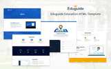 Eduguide - Education Website Template #69064