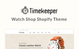 Timekeeper - Watch shop Shopify Theme #81750