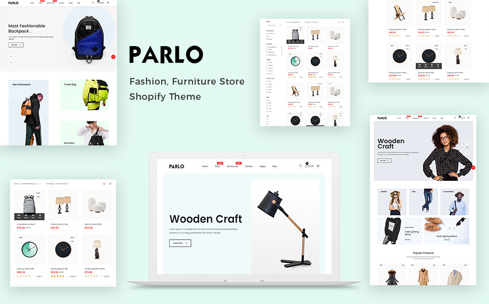 Parlo Shopify Theme #83962
