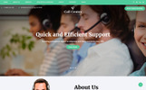 Call Center Multipage HTML Template