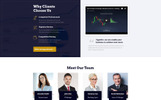 Investment Multipage HTML Template