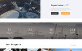 Construction Multipage HTML5 Template