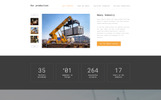 Construction Multipage HTML5 Template