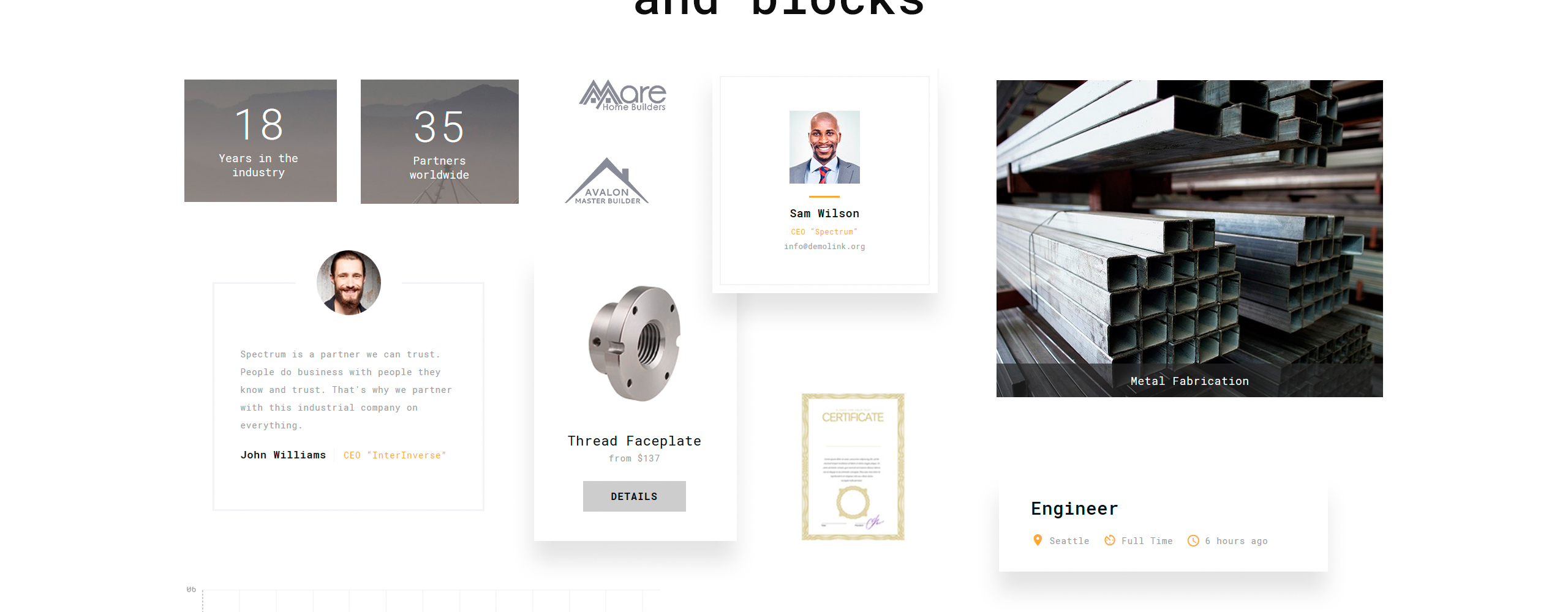 Construction Multipage HTML5 Template