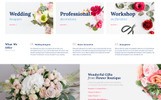 Flower Boutique Multipage HTML5 Template