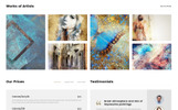 Art Gallery Multipage HTML5 Template
