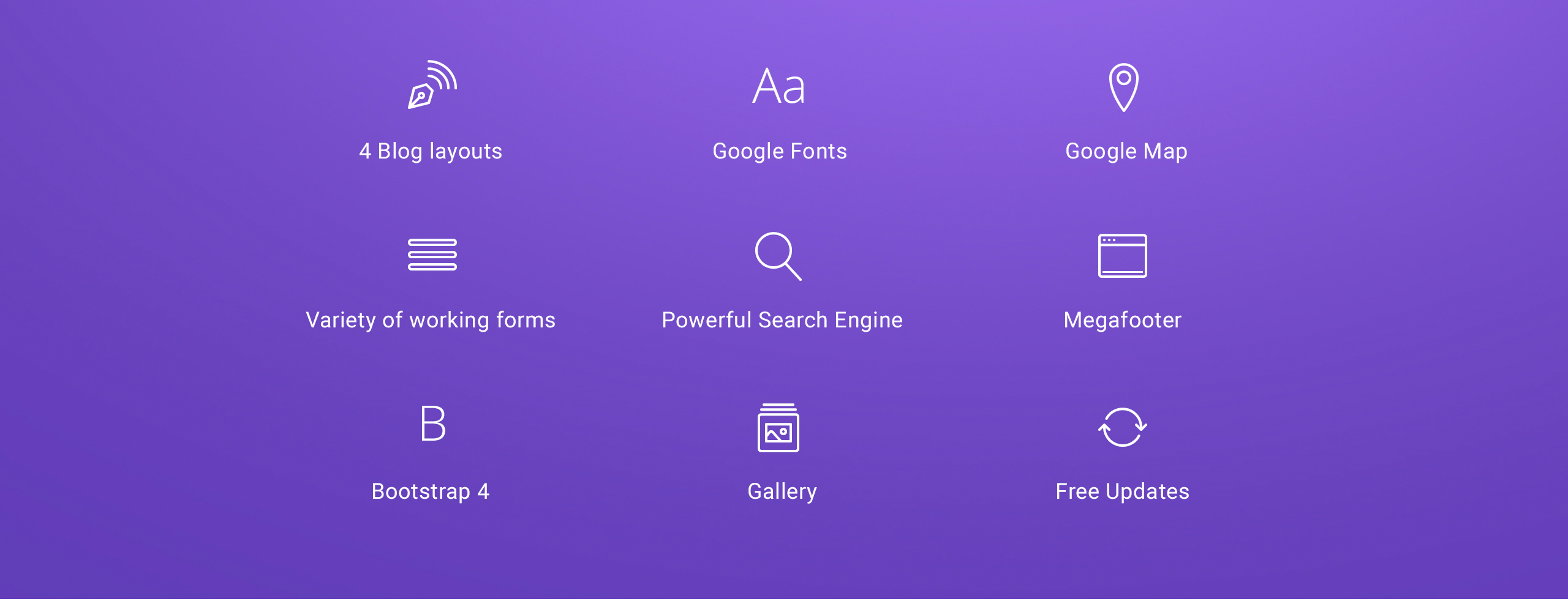 Banking & Financial Multipage HTML5 Template
