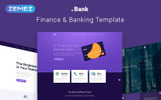 Banking & Financial Multipage HTML5 Template