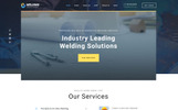 Industrial Multipage HTML5 Template