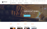 Industrial Multipage HTML5 Template