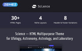 Science Multipurpose HTML5 Template