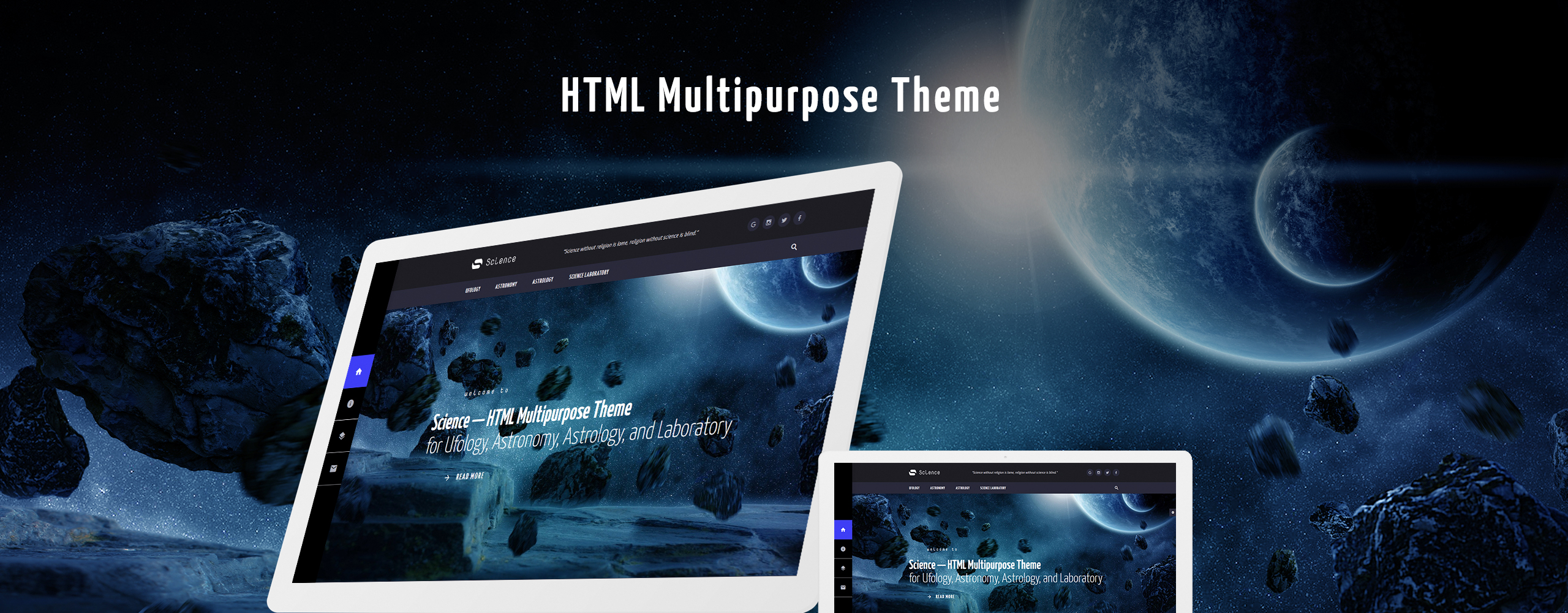Science Multipurpose HTML5 Template
