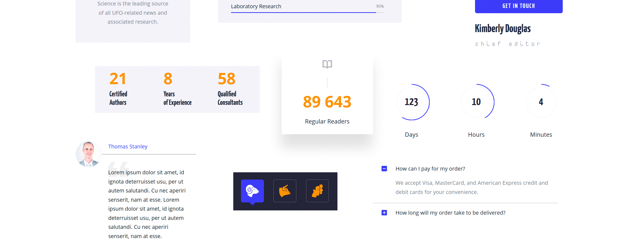 Science Multipurpose HTML5 Template