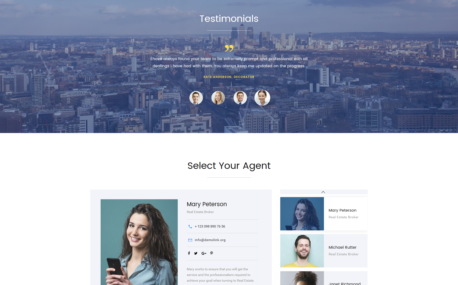 Real Estate Multipurpose HTML Template