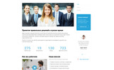 FinPRO Multipage HTML Template with Novi builder