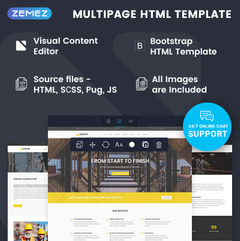 Novi Builder templates bundle for developers