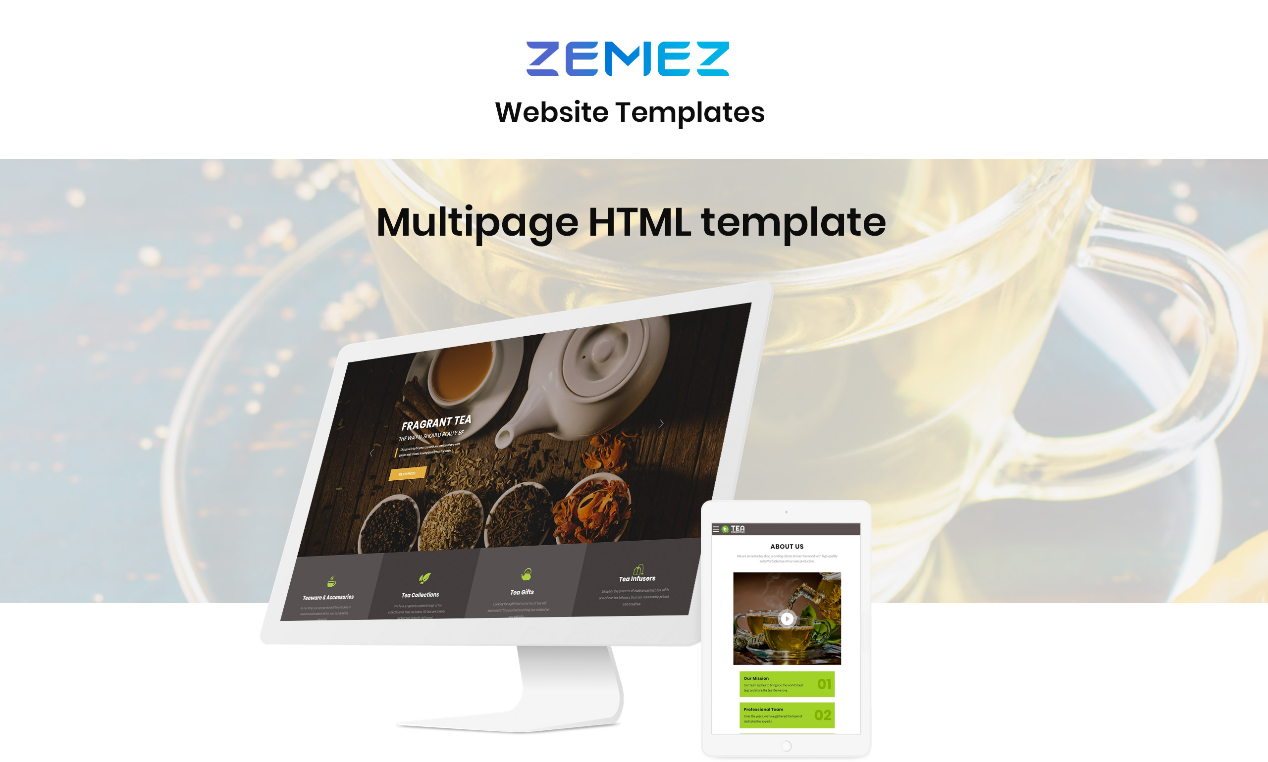 TEA Production HTML Template