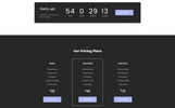 Dancehub Landing Page HTML Template