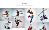 Dancehub Landing Page HTML Template