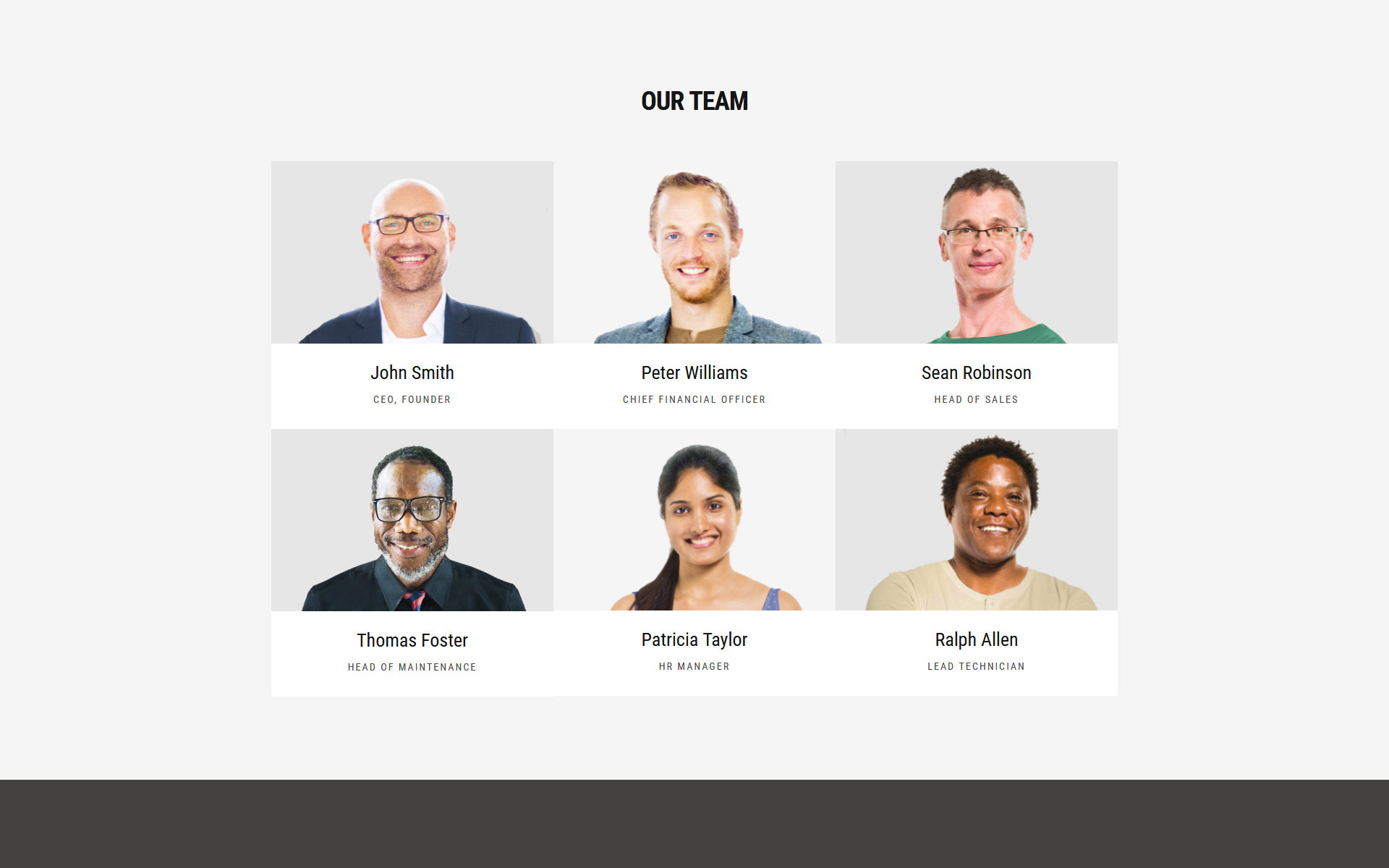 Tools & Equipment Multipage Classic HTML Template