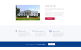 FederalGov Multipage Page HTML Template