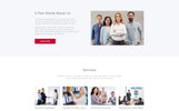 FederalGov Multipage Page HTML Template
