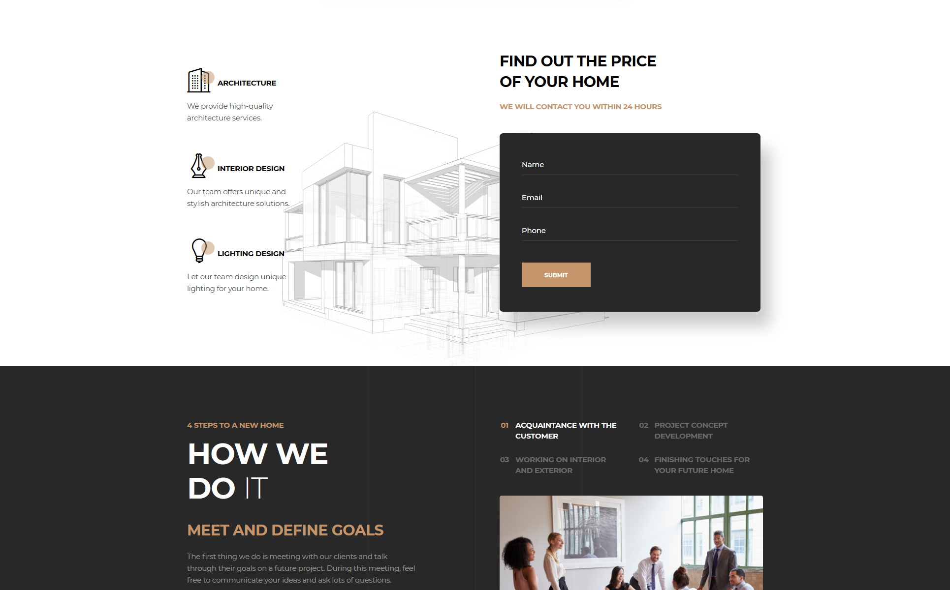 Spectrum Free HTML Template