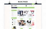 Shopmart - The Mega Store Responsive OpenCart Template #76006