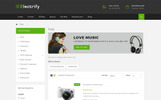 Electrify Store OpenCart Template #71018