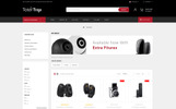 Totertrax Electronics Store OpenCart Template #75774