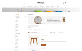 Offistyle - Furniture Shop OpenCart Template #77294
