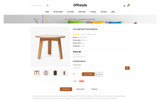 Offistyle - Furniture Shop OpenCart Template #77294