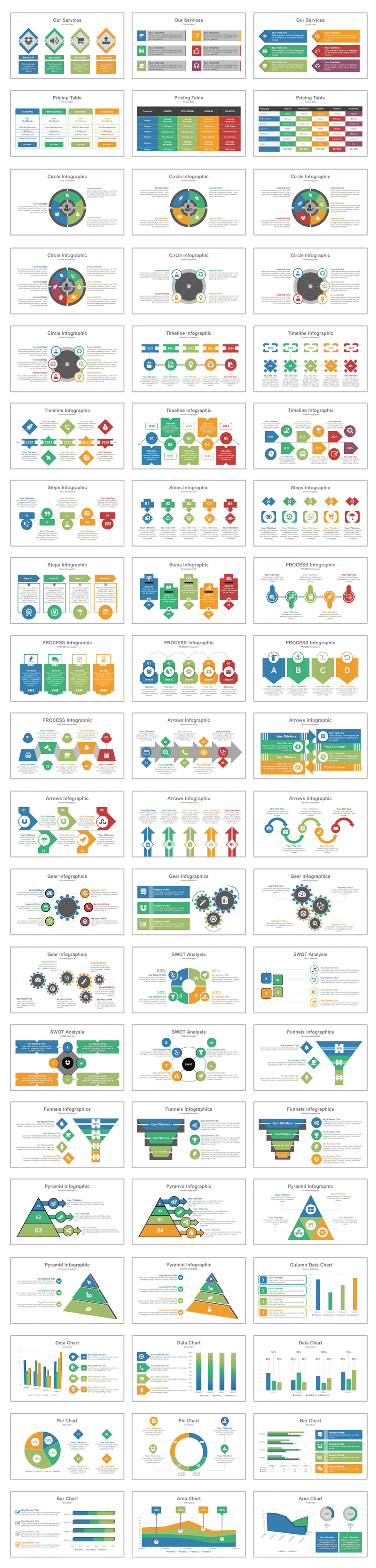 More Powerful Presentation PowerPoint template