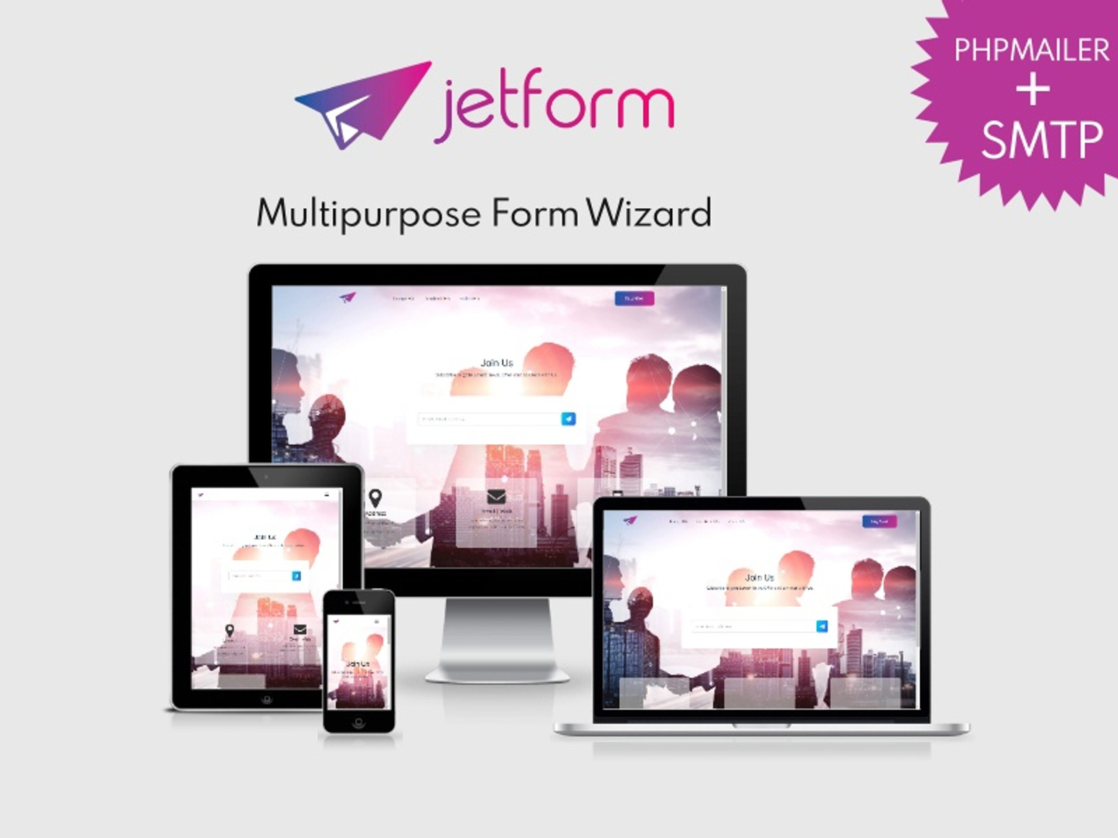 JetForm Multipurpose Form Wizardtr Specialty Page