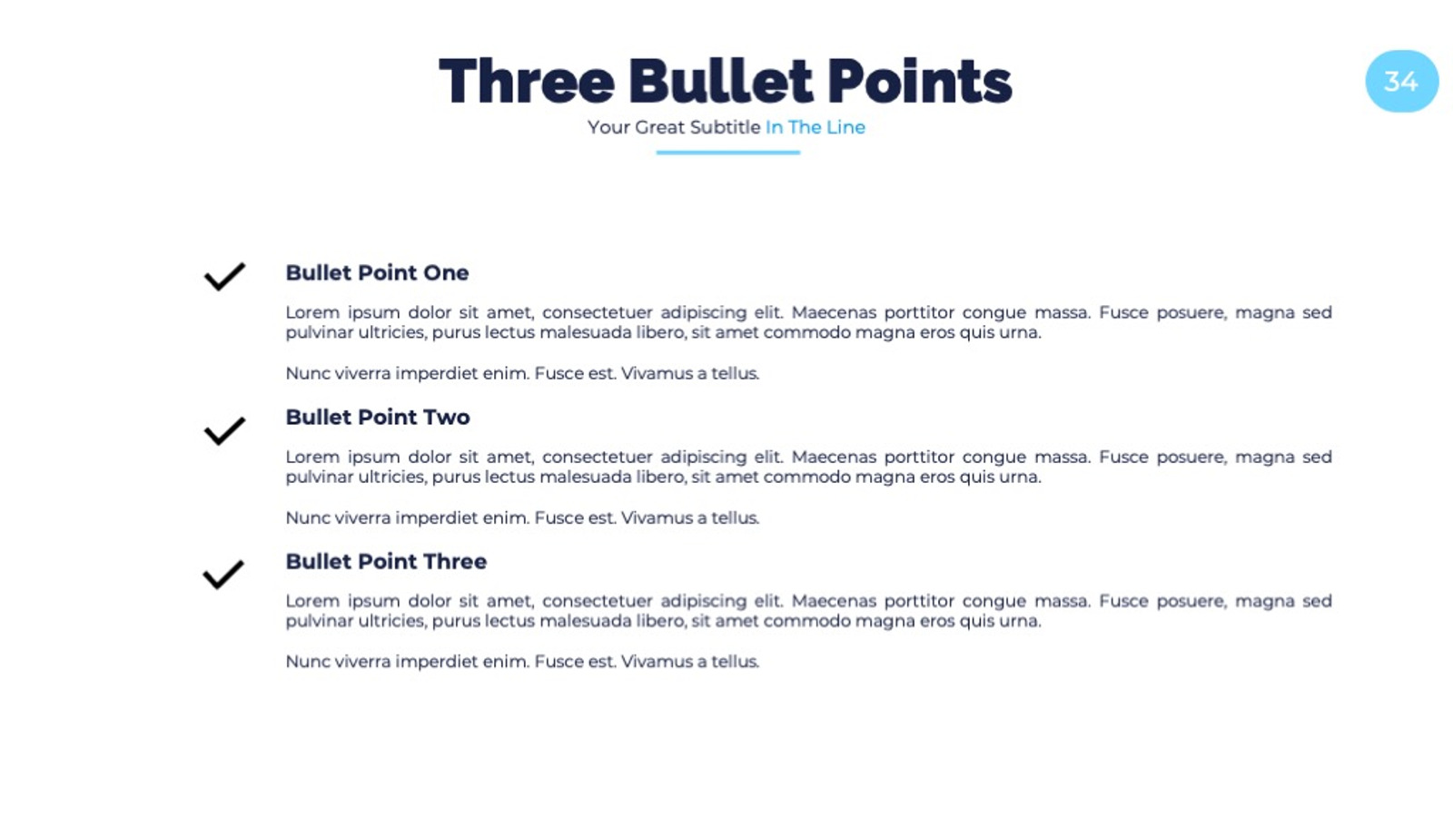 Razka Simple Presentation PowerPoint template