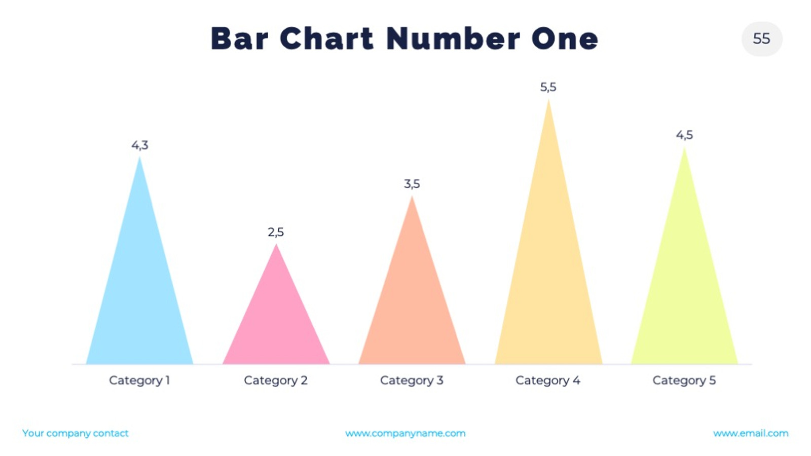 Razka Simple Presentation PowerPoint template