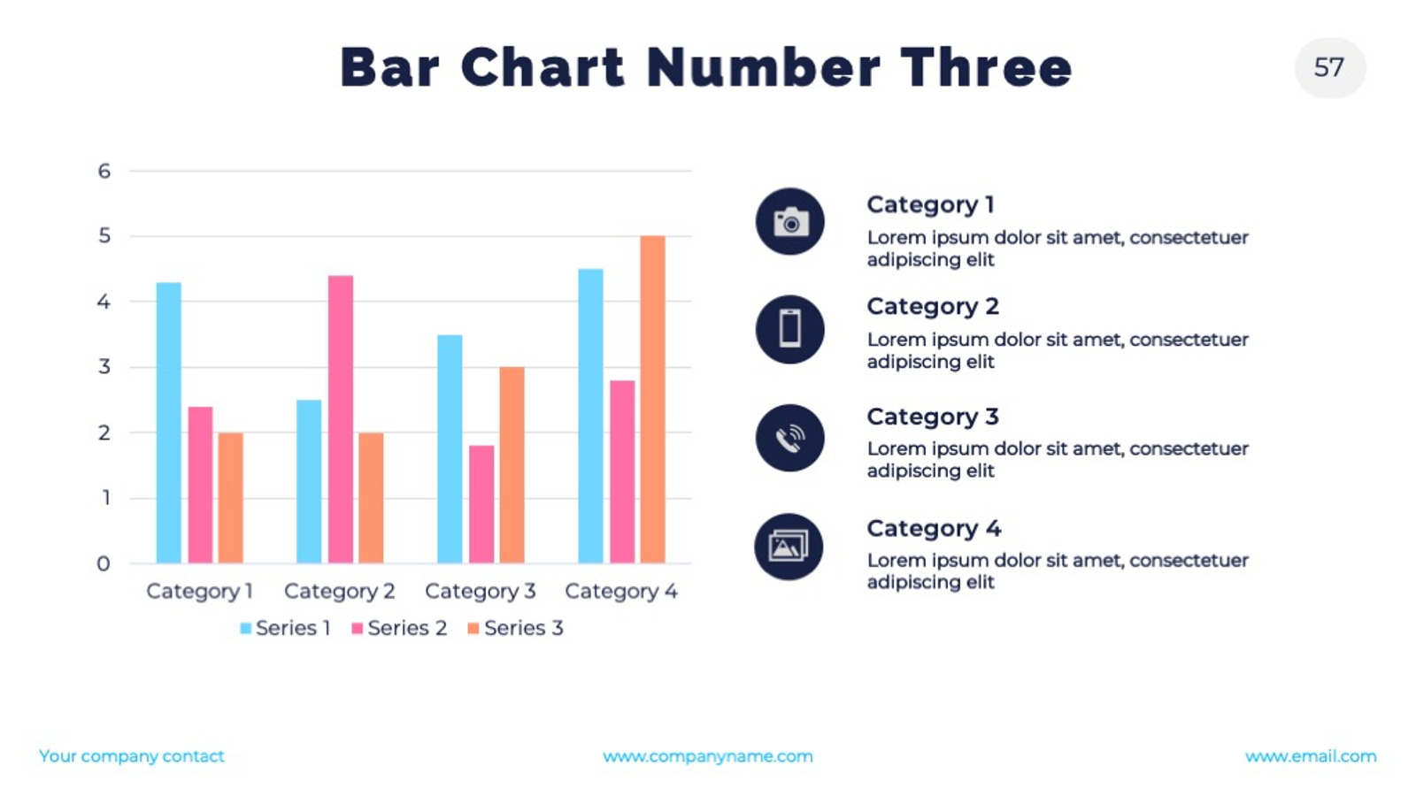 Razka Simple Presentation PowerPoint template