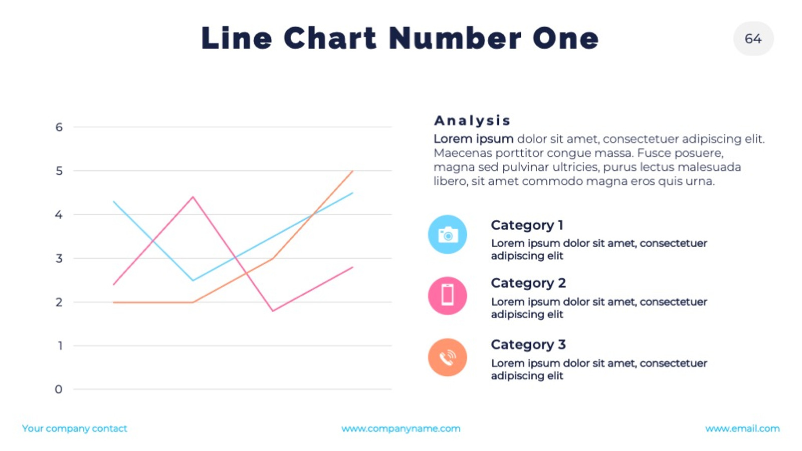 Razka Simple Presentation PowerPoint template
