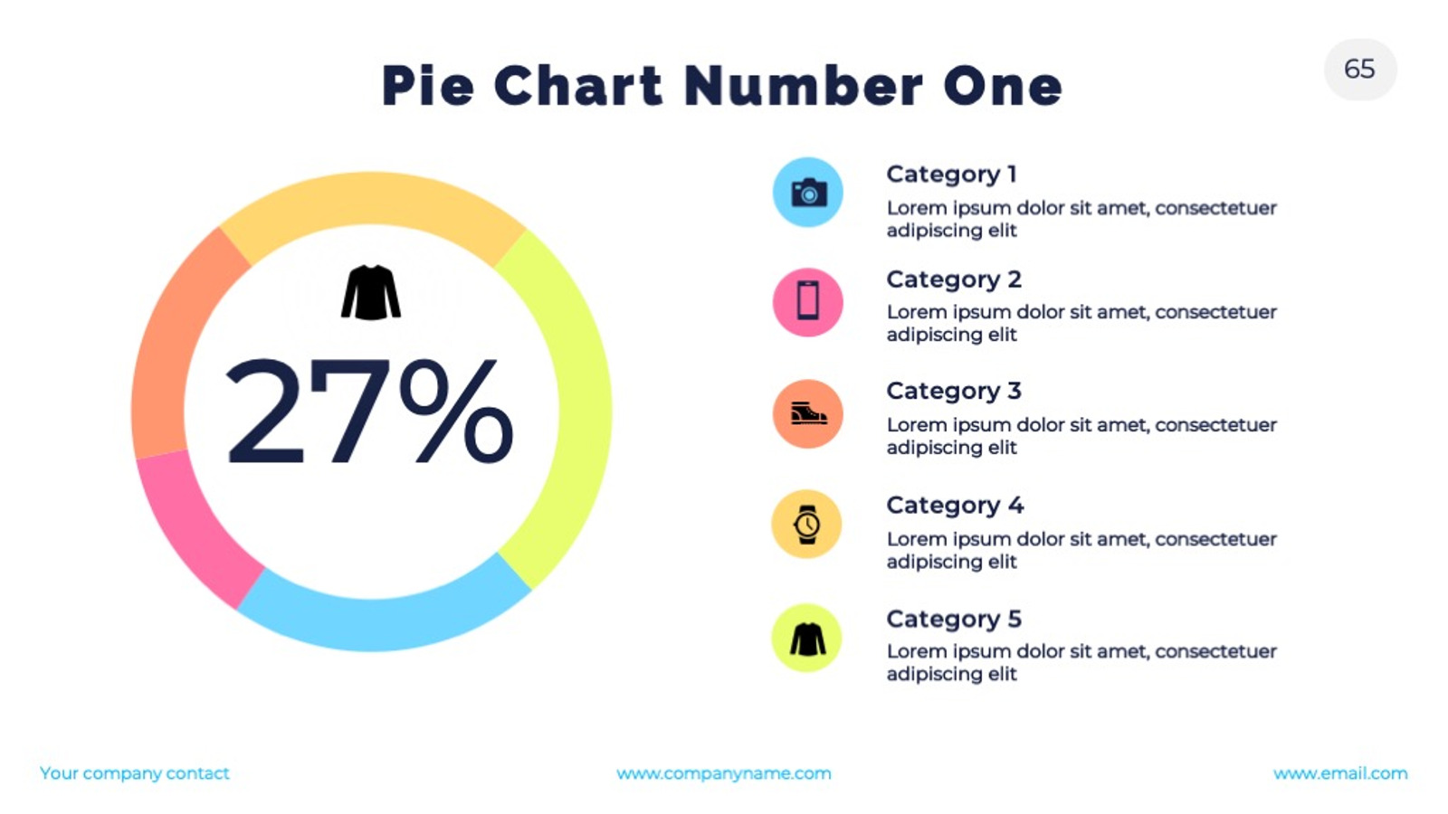 Razka Simple Presentation PowerPoint template