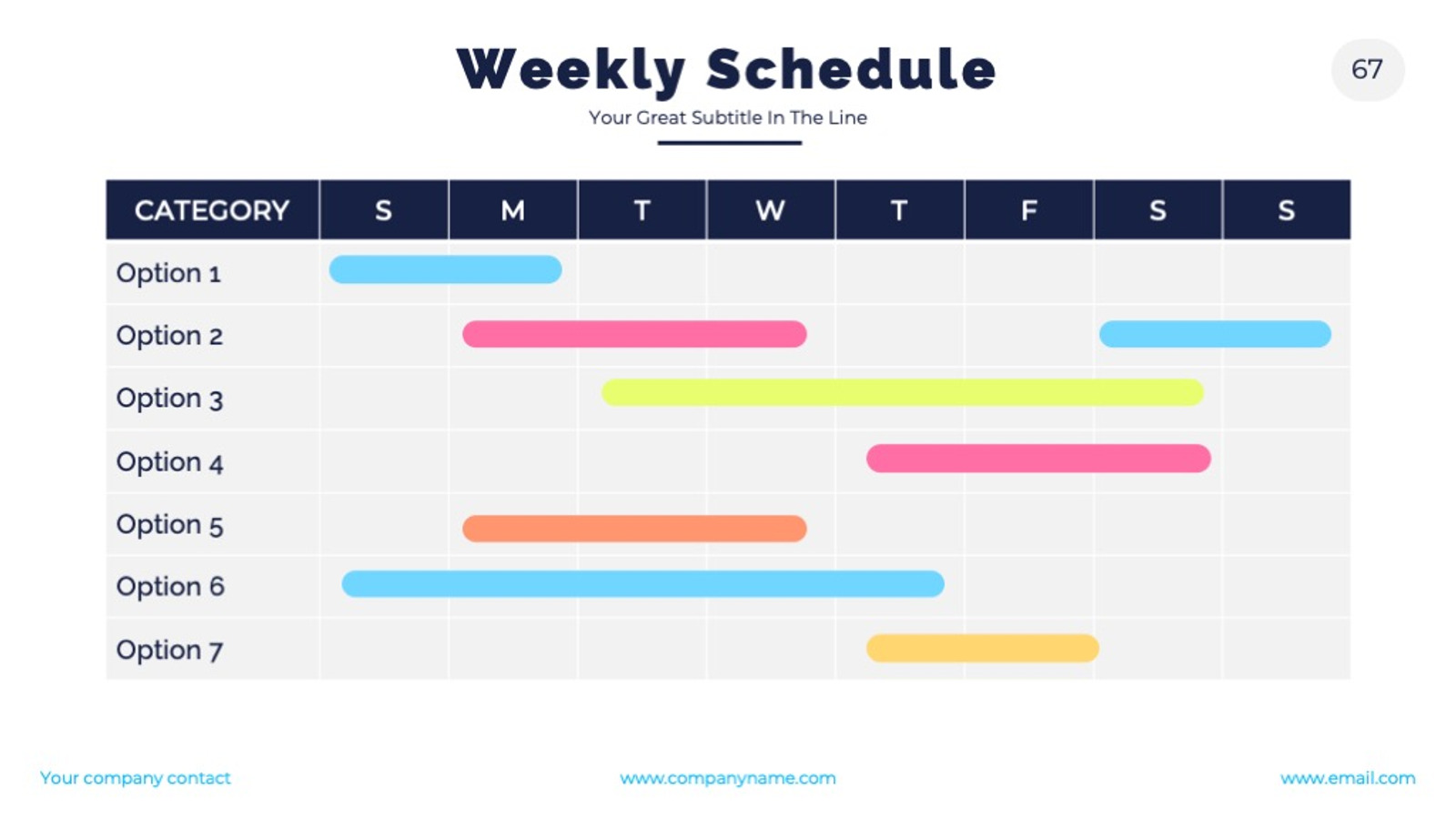 Razka Simple Presentation PowerPoint template