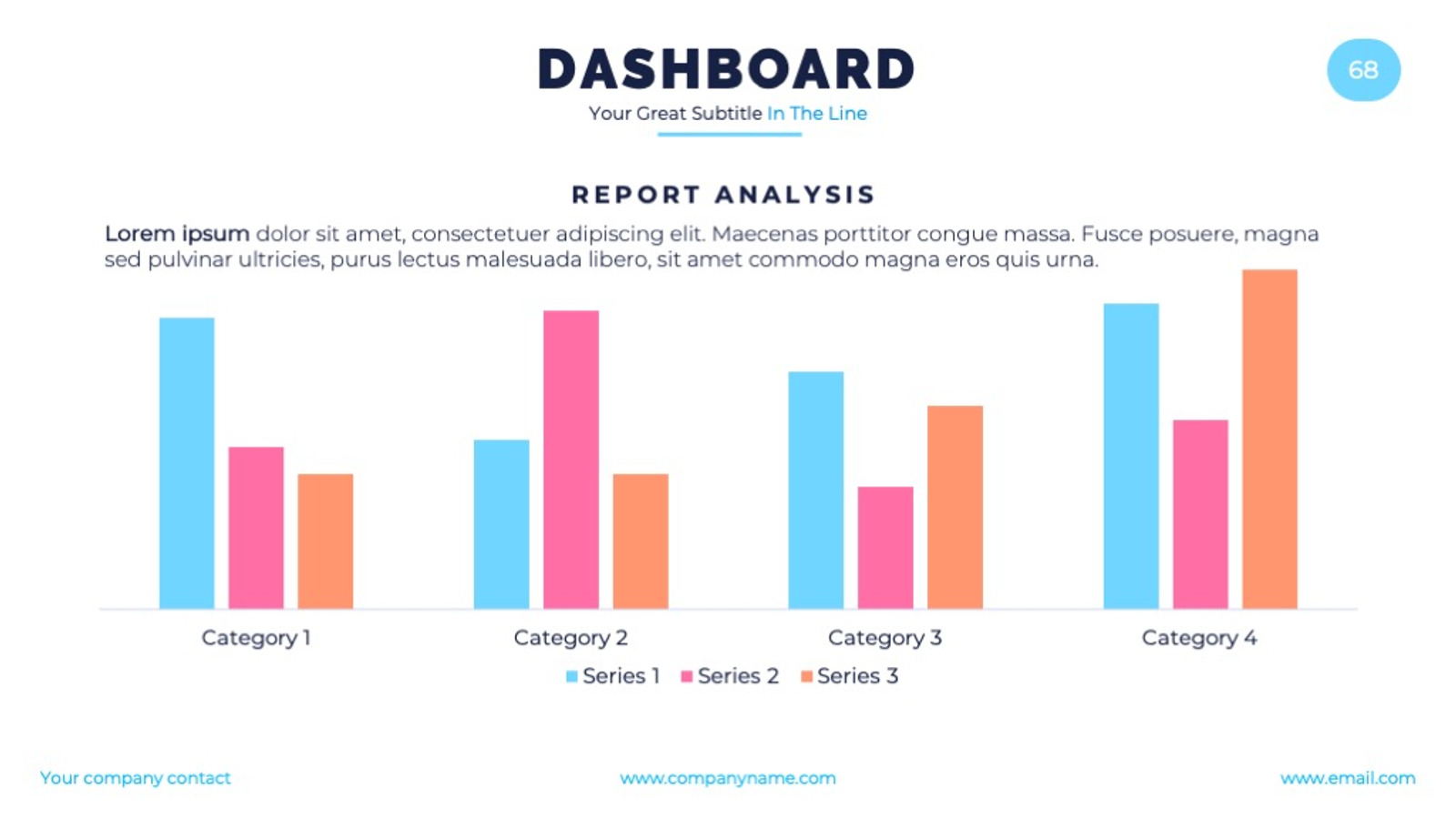Razka Simple Presentation PowerPoint template