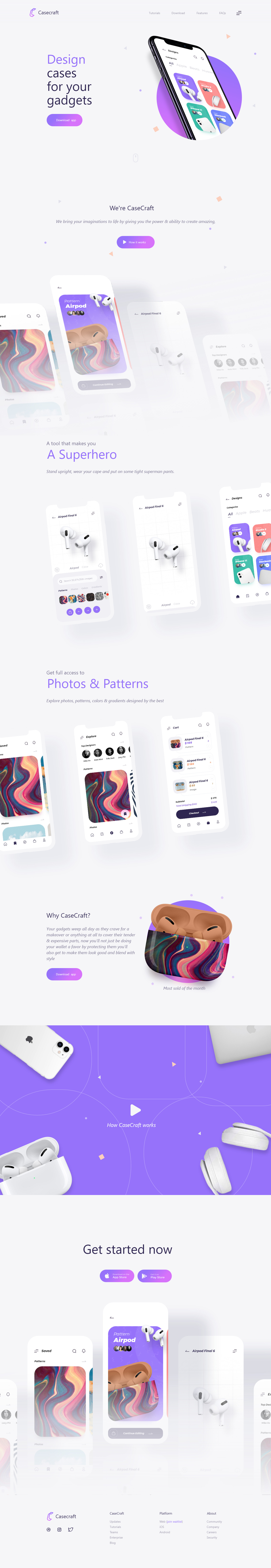 Multi-Purpose One Page Elementor Kit - TemplateMonster