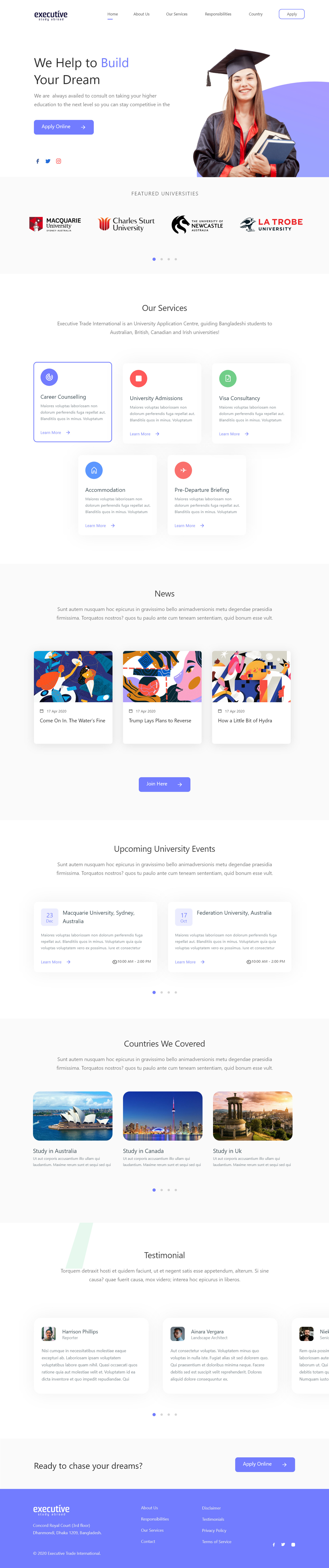 Multi-Purpose One Page Elementor Kit - TemplateMonster