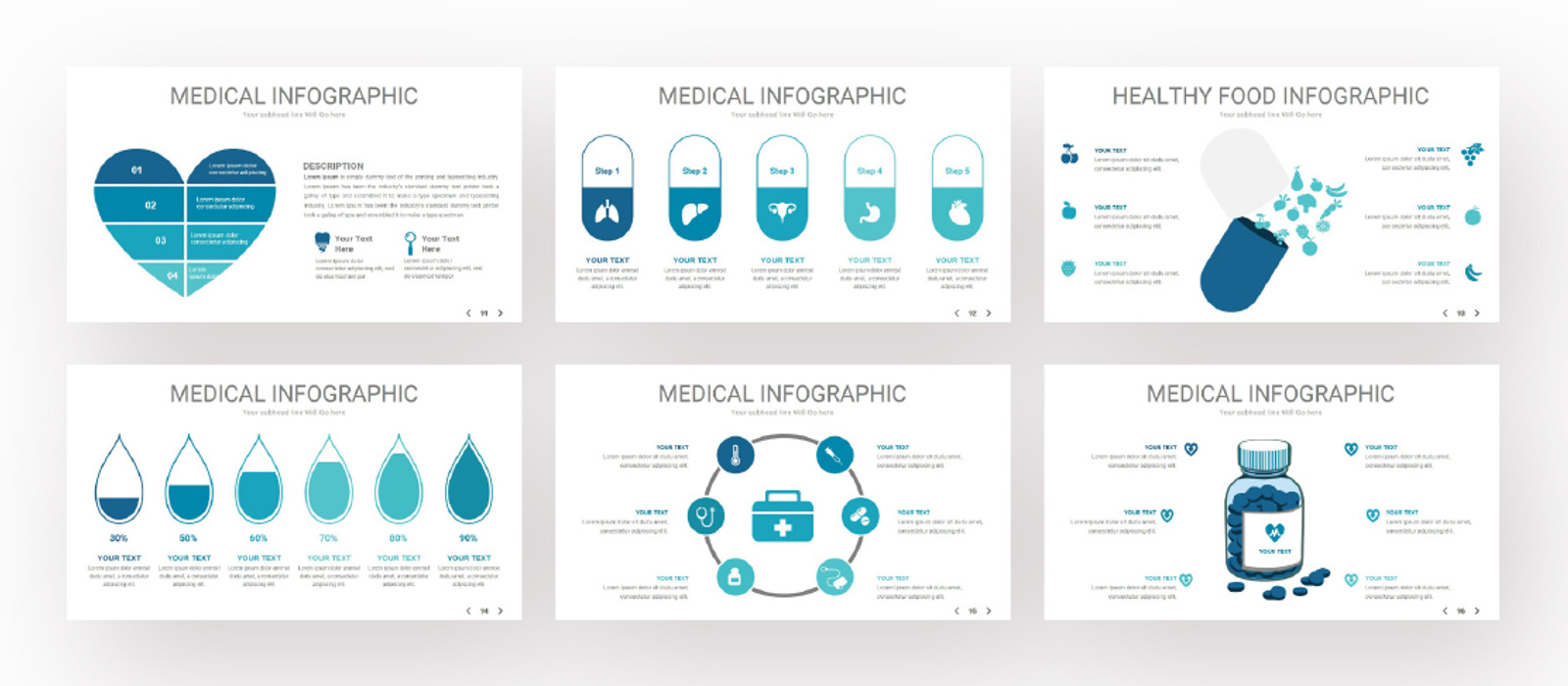 Medical Presentation PowerPoint template - TemplateMonster