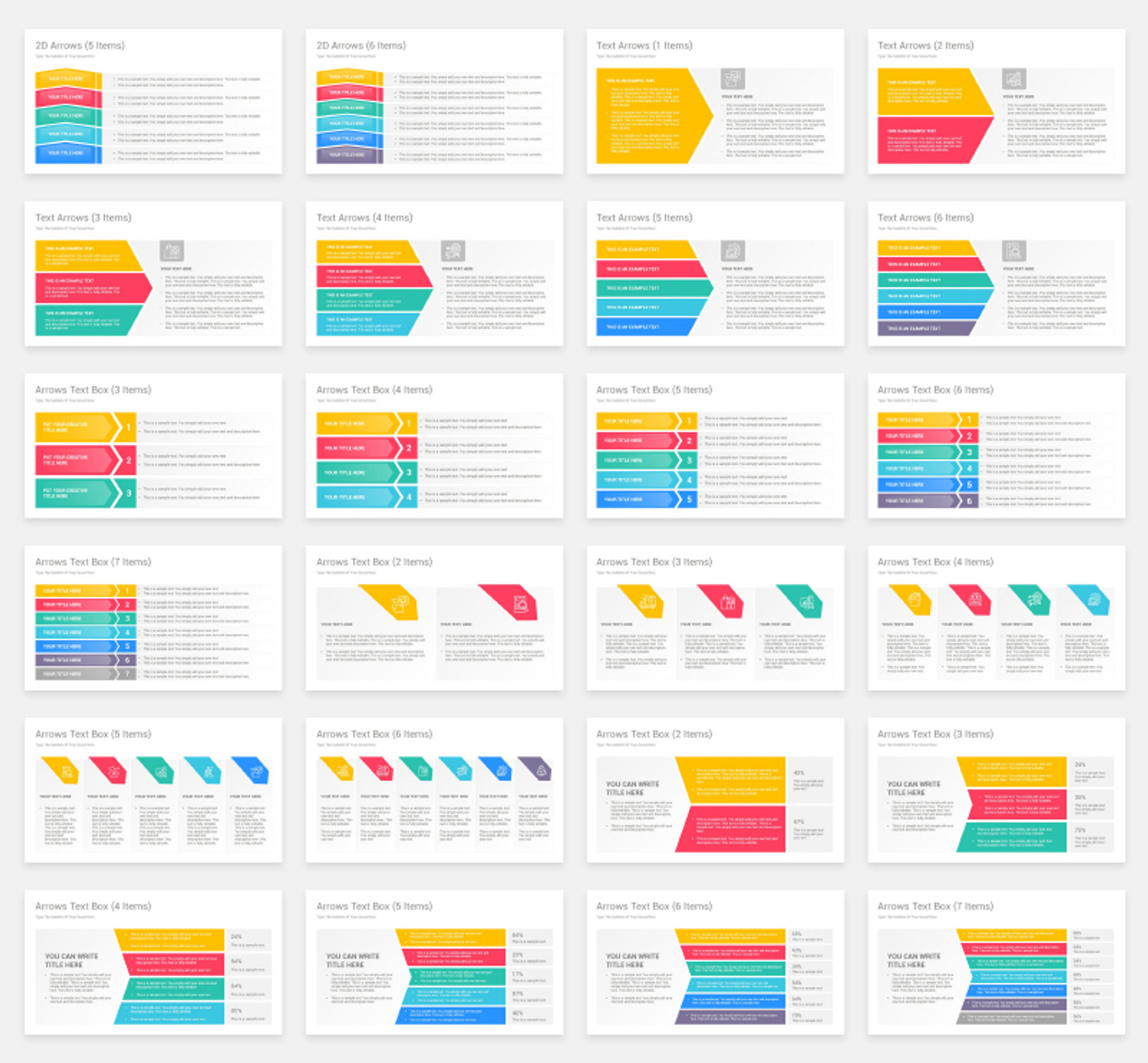Slide Deck - Multipurpose Infographics PowerPoint template