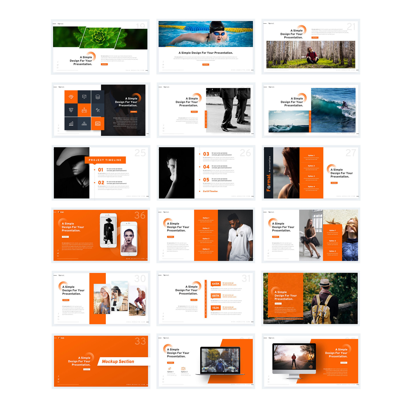 Formal Powerpoint Templates