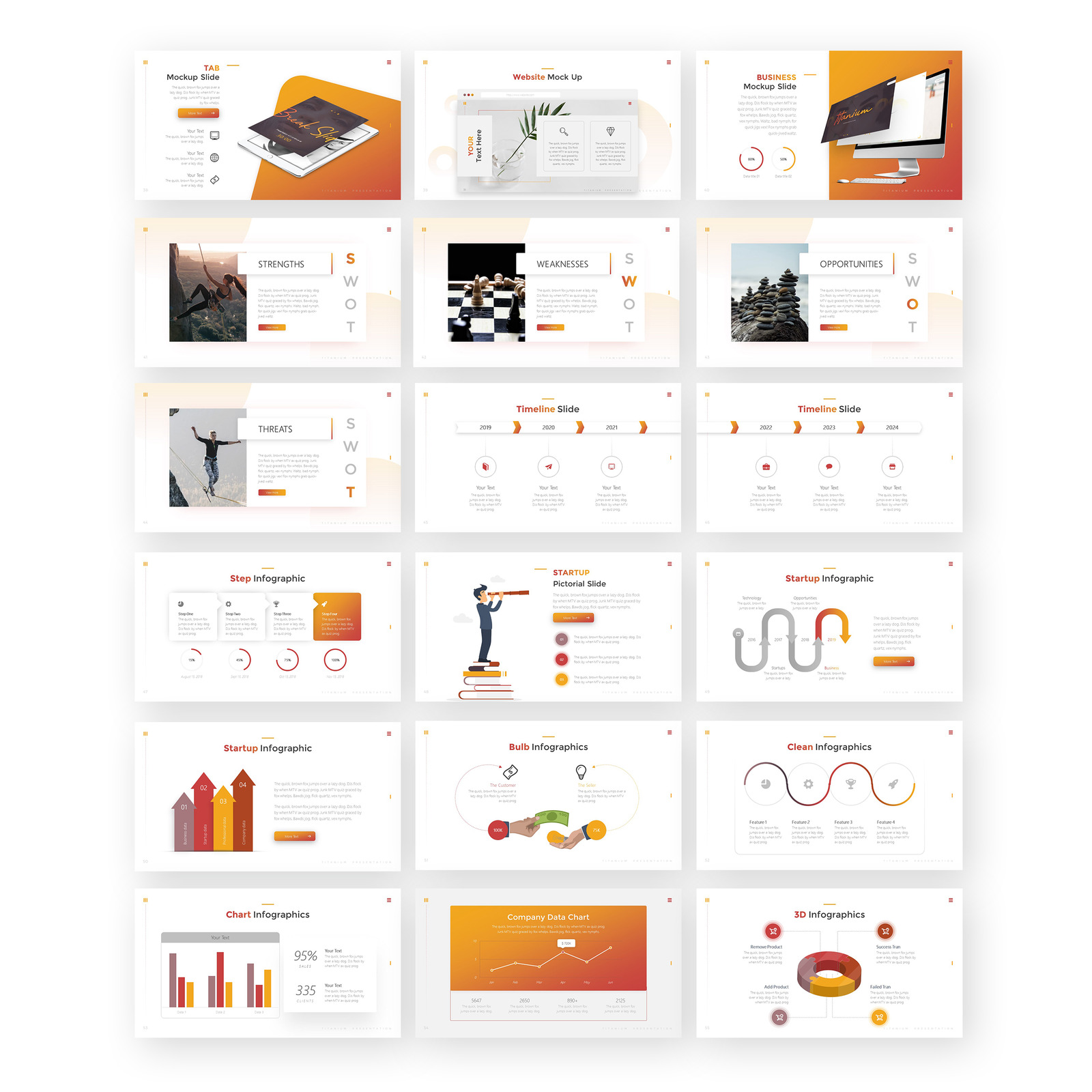 Titanium - Professional PowerPoint template - TemplateMonster