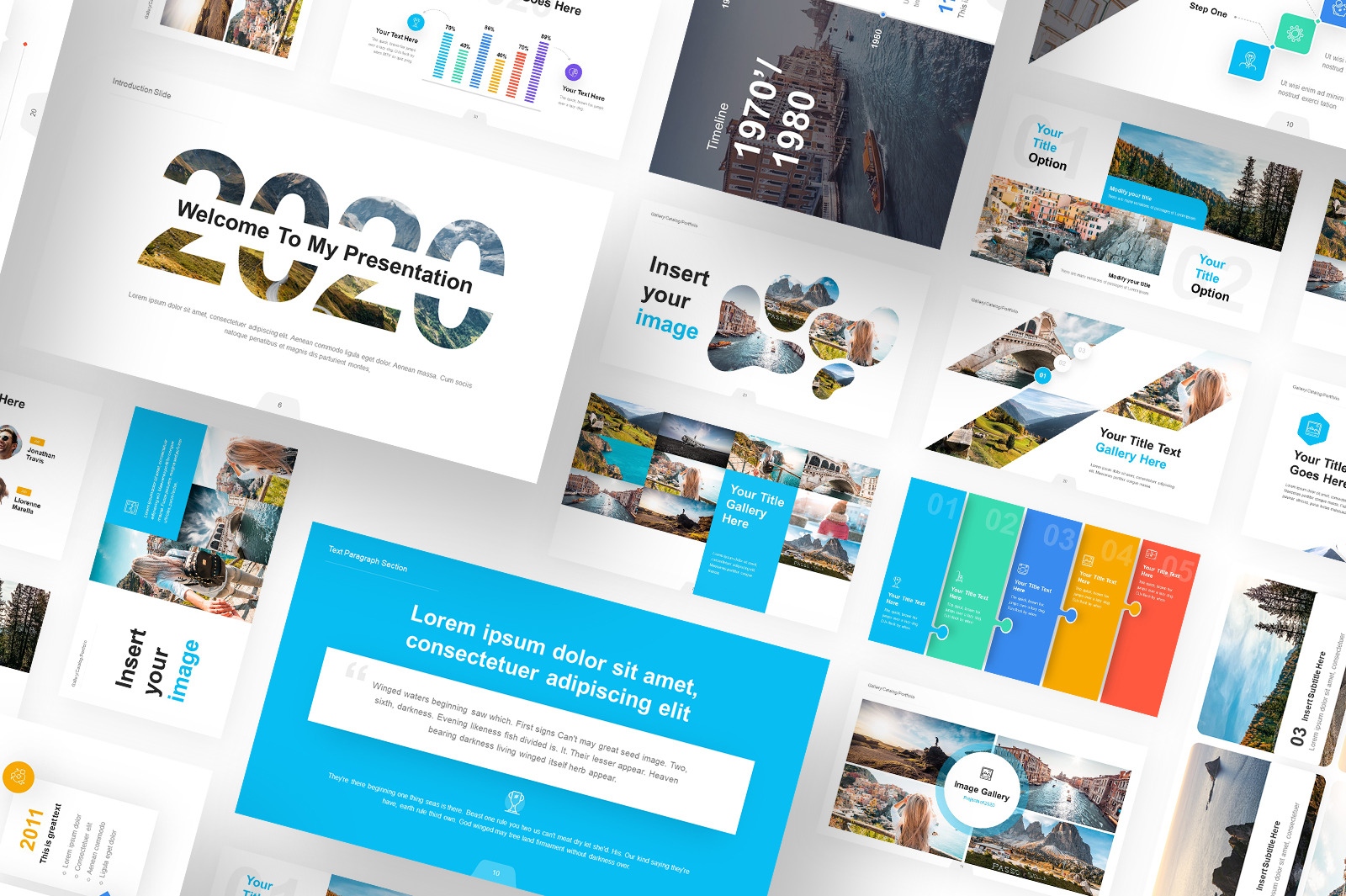 Vectory Infographic Asset Pack PowerPoint template