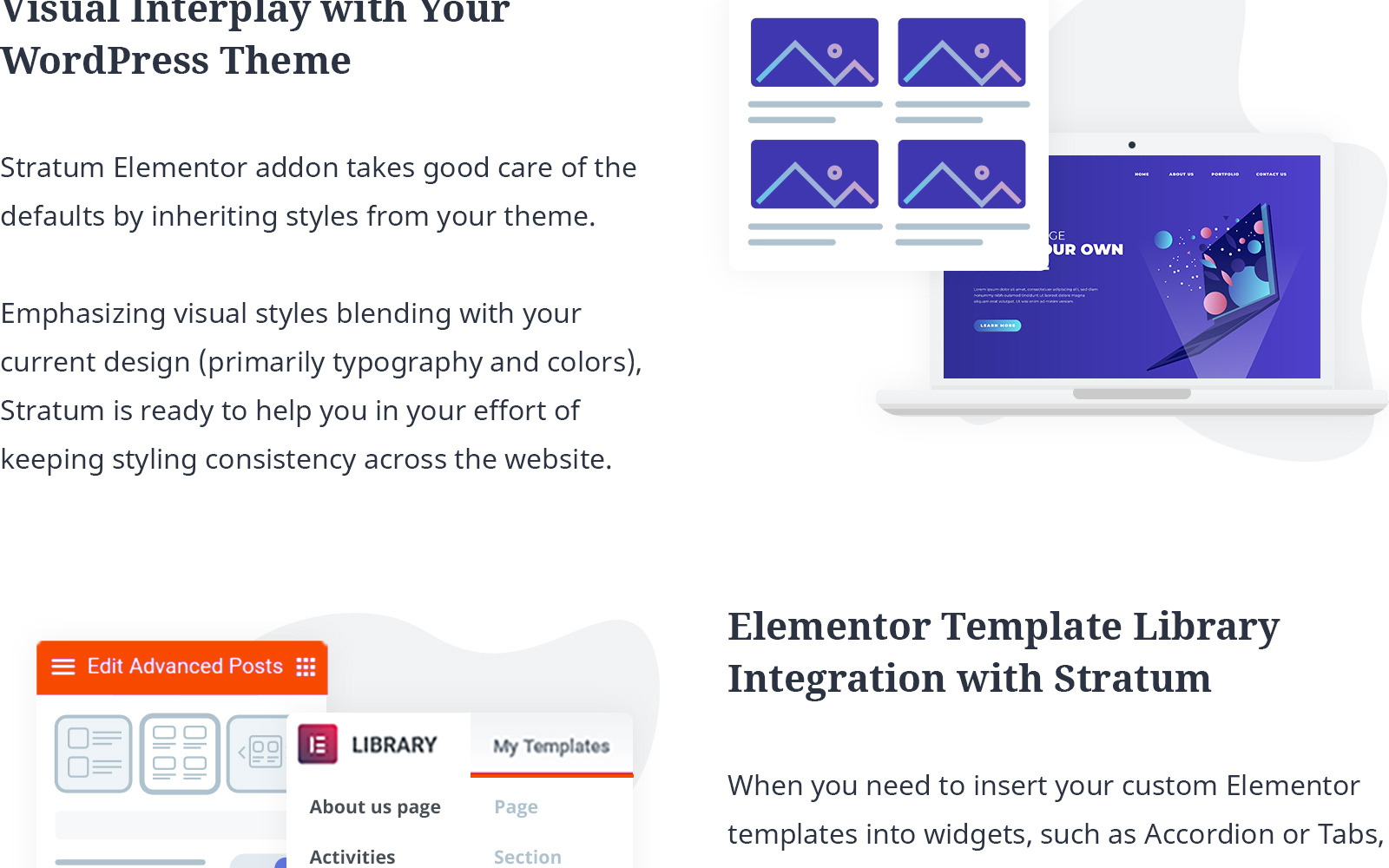 Elementor Widgets - Stratum #112683 - TemplateMonster